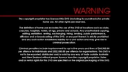 Entertainment One Warning Screens | Company Bumpers Wiki | Fandom