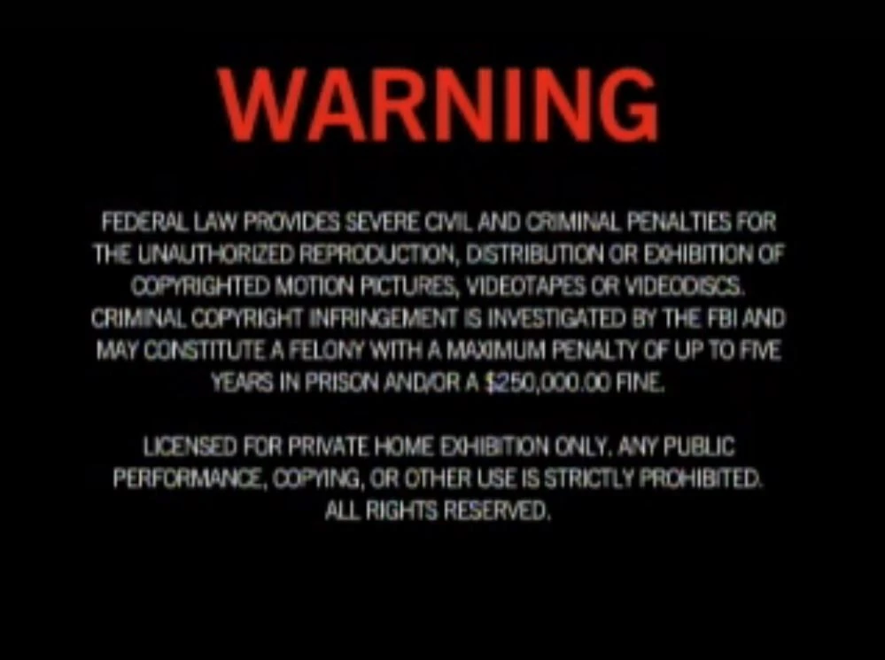 Imagination Entertainment Warning/Copyright Screen | Company Bumpers ...