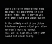Video Collection International Warning Screens | Company Bumpers Wiki ...