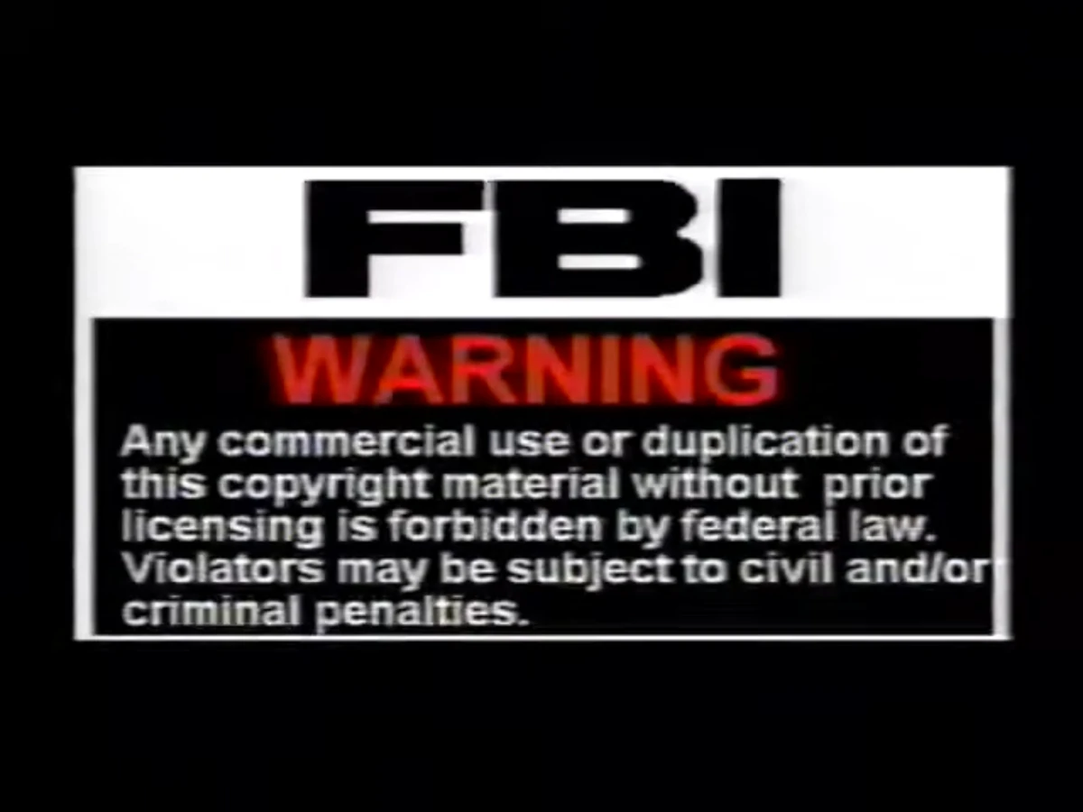 HorseThink Warning Screen | Company Bumpers Wiki | Fandom