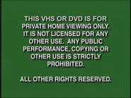 DiC Home Entertainment Warning Screen | Company Bumpers Wiki | Fandom