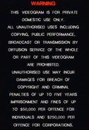 PolyGram Video/USA Home Entertainment Warning Screens | Company Bumpers ...