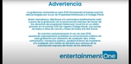 Entertainment One Warning Screens | Company Bumpers Wiki | Fandom