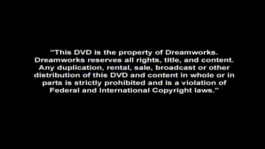 DreamWorks Home Entertainment Awards Consideration Warning Screens ...
