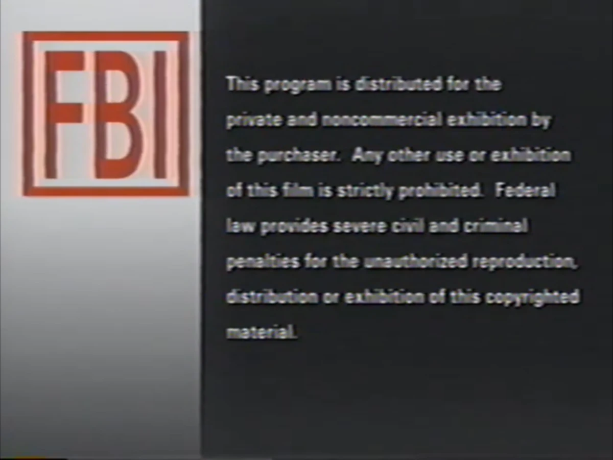 Bonfit America Inc. Warning Screen | Company Bumpers Wiki | Fandom