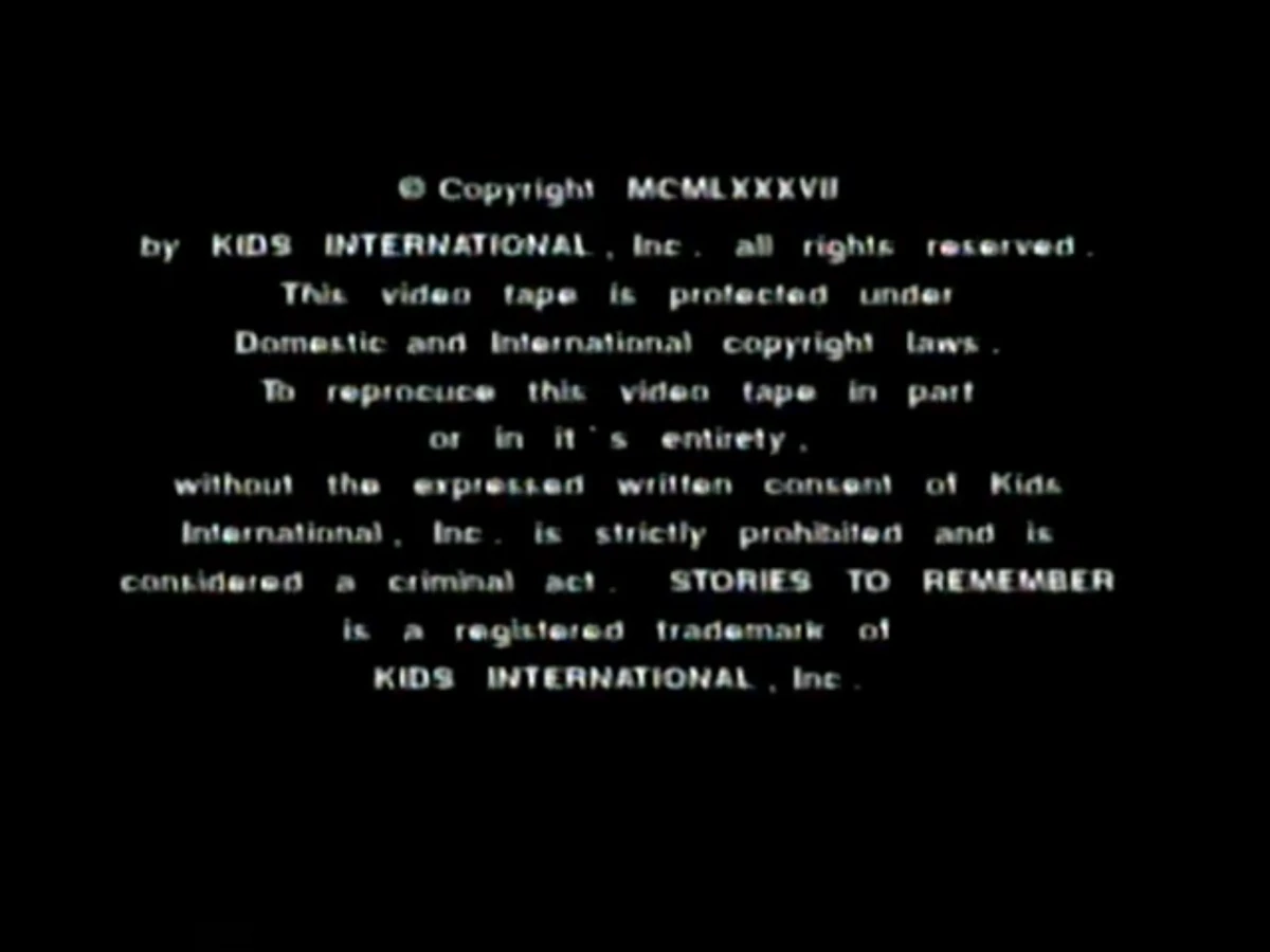 Kids International Warning Screen | Company Bumpers Wiki | Fandom