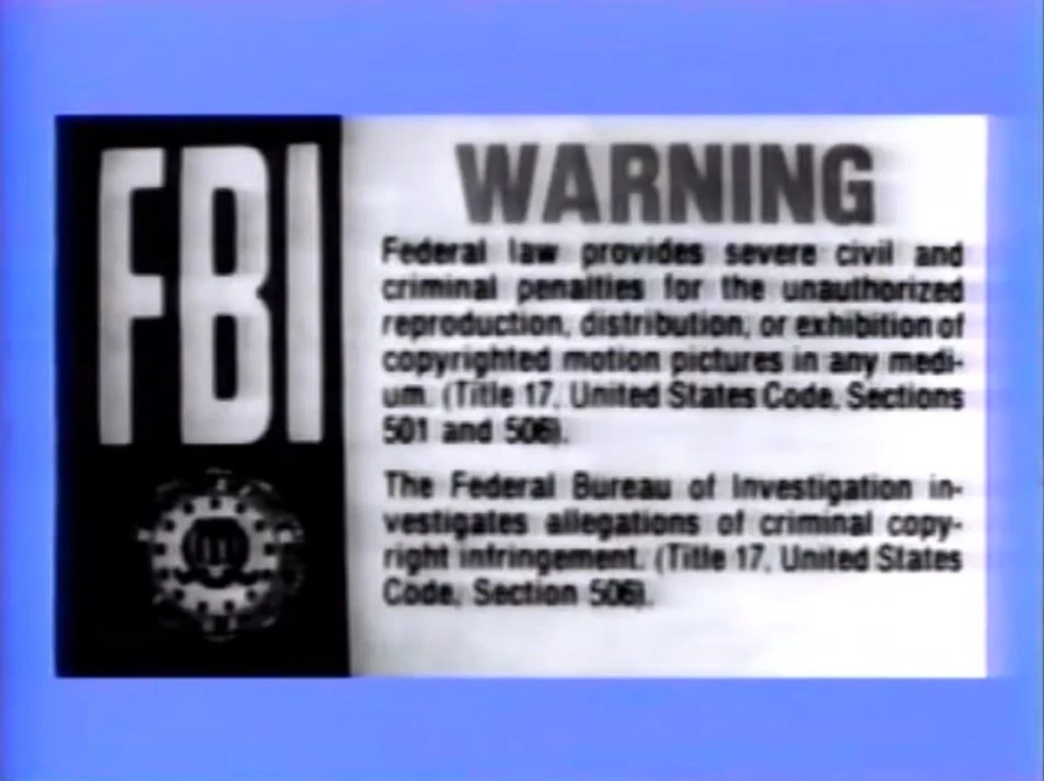 Monarch Home Video Warning Screens | Company Bumpers Wiki | Fandom