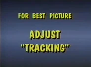 VCR Tracking Reminder Bumpers | Company Bumpers Wiki | Fandom