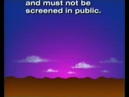 Magna Pacific Warning Screens | Company Bumpers Wiki | Fandom