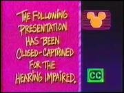 Disney Channel Closed Caption Bumpers | Company Bumpers Wiki | Fandom