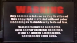Canis Lupus Entertainment Warning Screen | Company Bumpers Wiki | Fandom