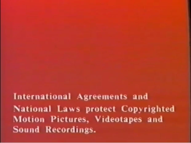 Sundowner Home Video Warning Screen | Company Bumpers Wiki | Fandom