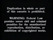 Random House Home Video Warning Screens | Company Bumpers Wiki | Fandom