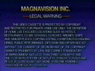 MagnaVision Home Video (Philippines) Warning Screens | Company Bumpers ...
