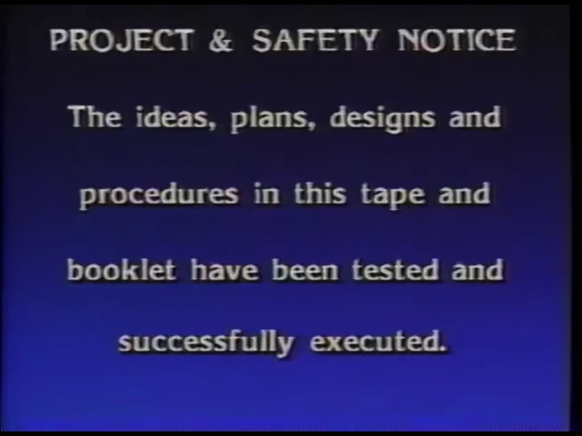 Sunset Video Warning Screen | Company Bumpers Wiki | Fandom