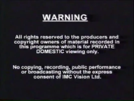 Imc Vision Warning Screens | Company Bumpers Wiki | Fandom
