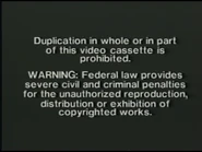 Random House Home Video Warning Screens | Company Bumpers Wiki | Fandom
