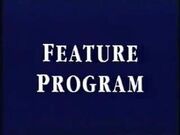 Walt Disney Studios Home Entertainment Feature Program Bumpers ...