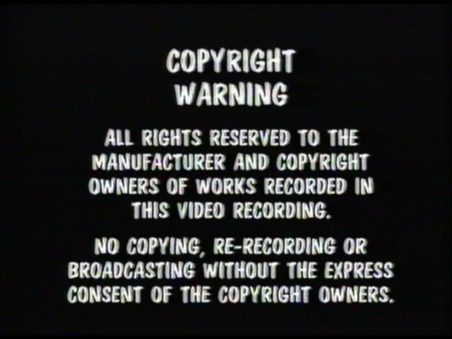 Lollipop Video Warning Screen | Company Bumpers Wiki | Fandom