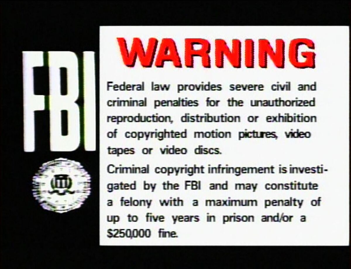 Mca Records Warning Screen Company Bumpers Wiki Fandom
