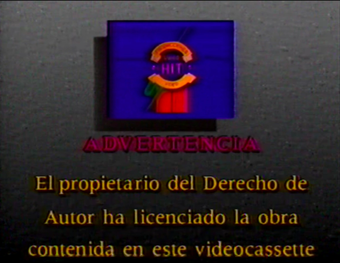 Video Hit (Colombia) Warning Screen | Company Bumpers Wiki | Fandom