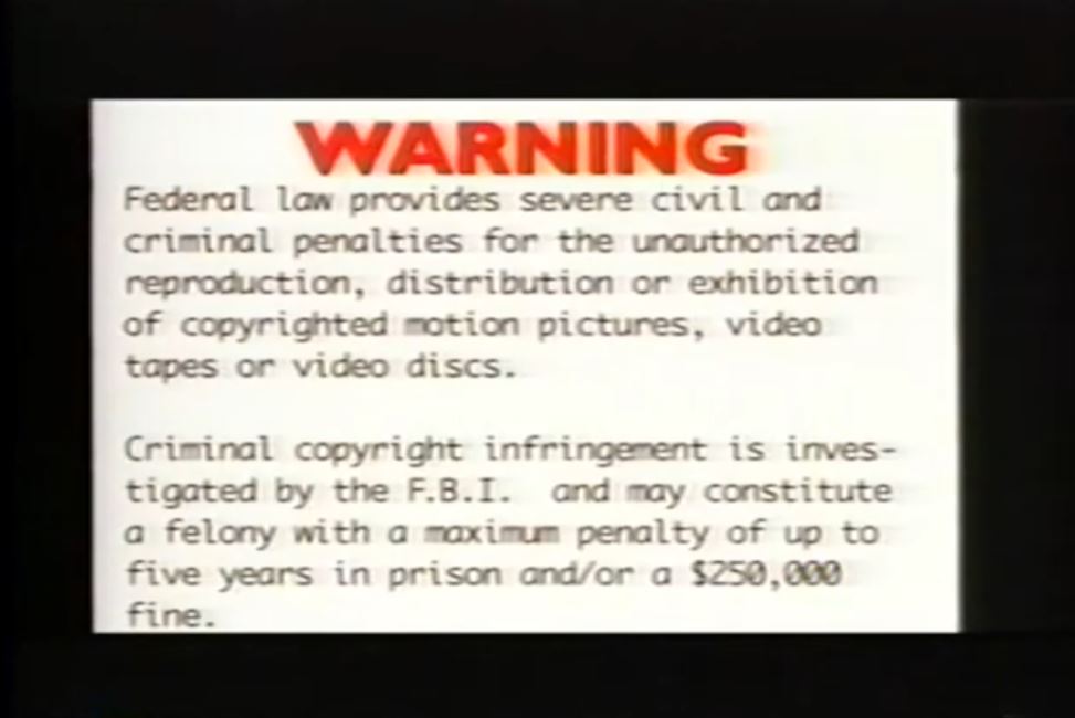 York Entertainment Warning Screens | Company Bumpers Wiki | Fandom