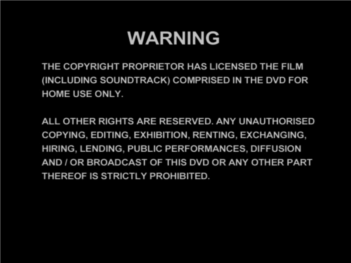 Platform Entertainment Ltd Warning Screen Company Bumpers Wiki Fandom