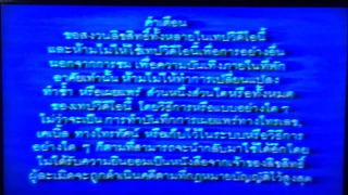 Cineads Video (Thailand) Warning Screen | Company Bumpers Wiki | Fandom