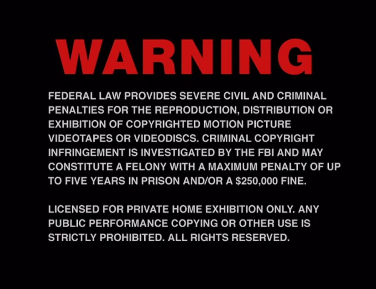 ABKCO Music and Records Warning Screen | Company Bumpers Wiki | Fandom
