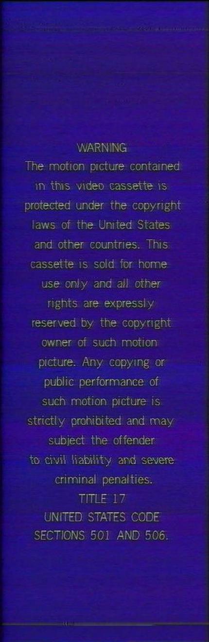 United/VCI Home Video Warning Screens | Company Bumpers Wiki | Fandom