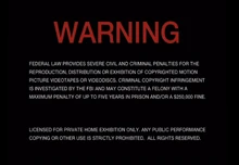 Sony Music/Sony Wonder Warning Screens | Company Bumpers Wiki | Fandom