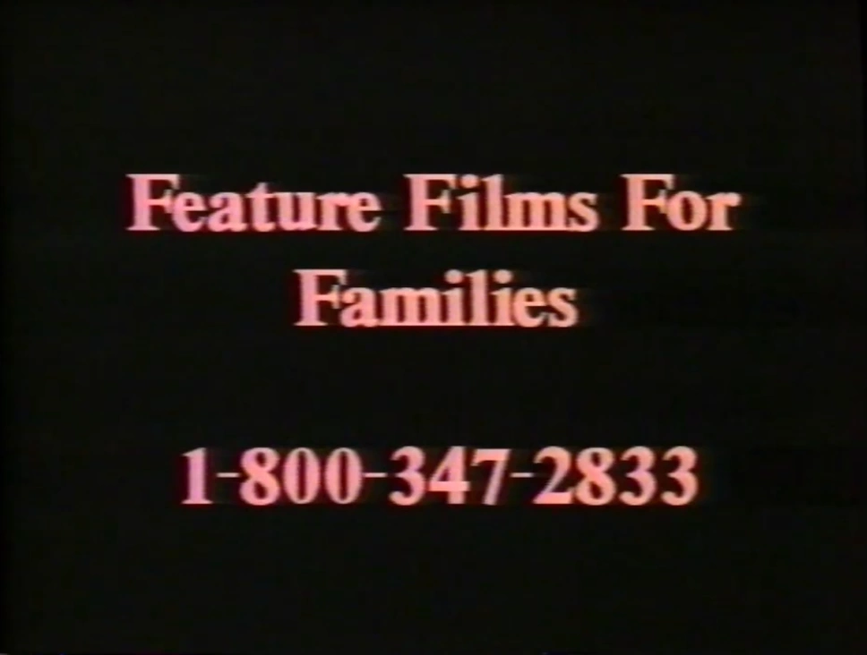 Feature Films for Families Contact Screens | Company Bumpers Wiki | Fandom