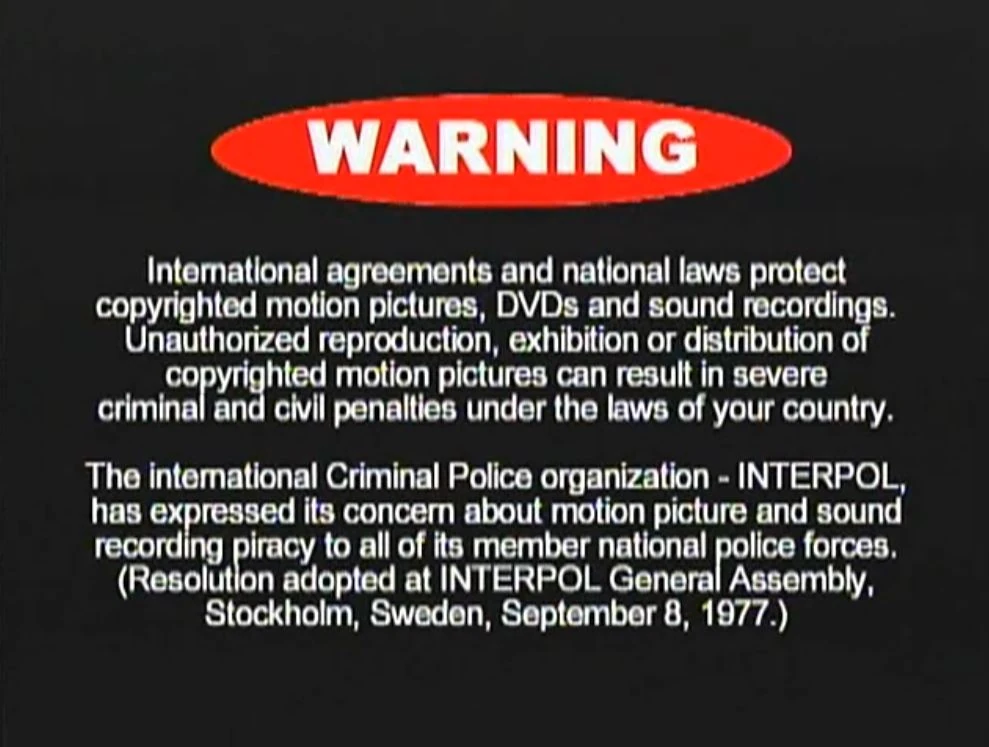 Somerset Entertainment Warning Screen | Company Bumpers Wiki | Fandom