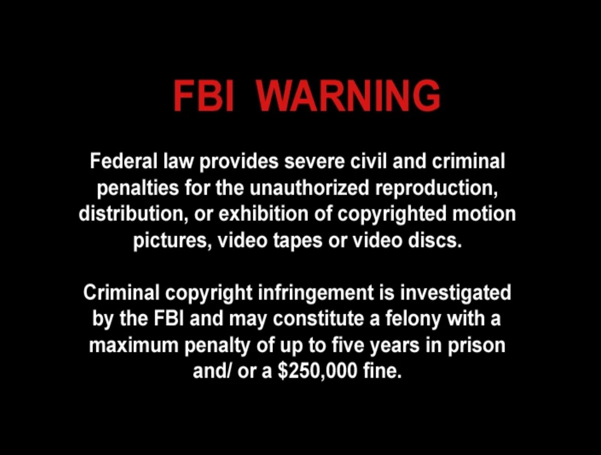 Legend Films Warning Screens | Company Bumpers Wiki | Fandom