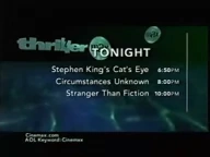 Tonight on ThrillerMax IDs | Company Bumpers Wiki | Fandom