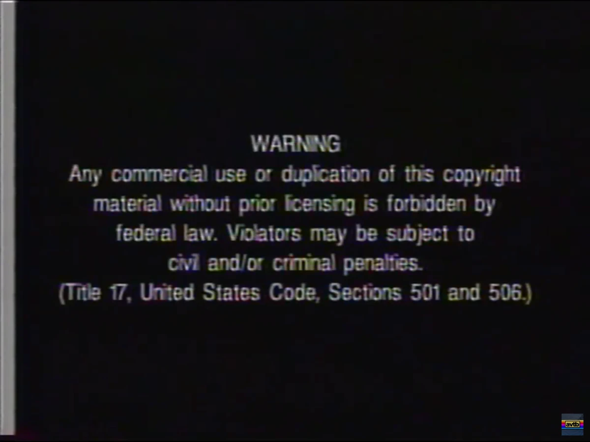 YES! Entertainment Warning Screen | Company Bumpers Wiki | Fandom