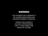 The Lyons Group/Lyrick Studios/HiT Entertainment Warning Screens ...