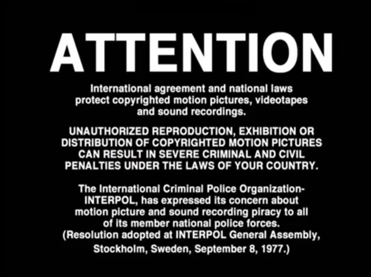 Legend Films Warning Screens Company Bumpers Wiki Fandom