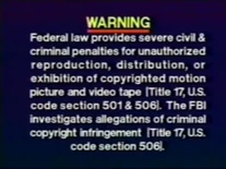 Dualstar Video Warning Screens | Company Bumpers Wiki | Fandom