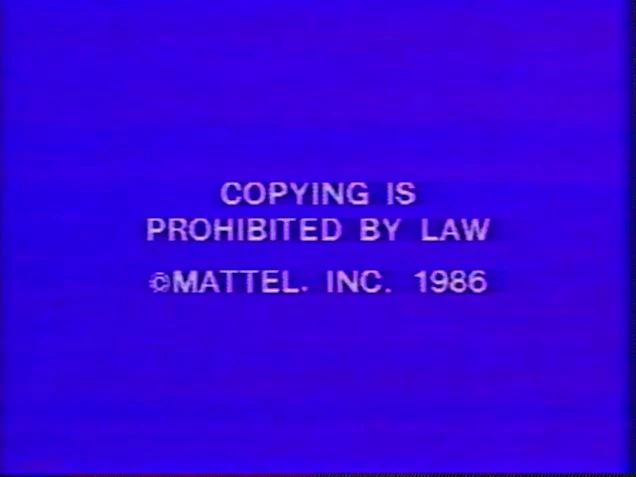 Mattel, Inc. Warning/Copyright Screens | Company Bumpers Wiki | Fandom