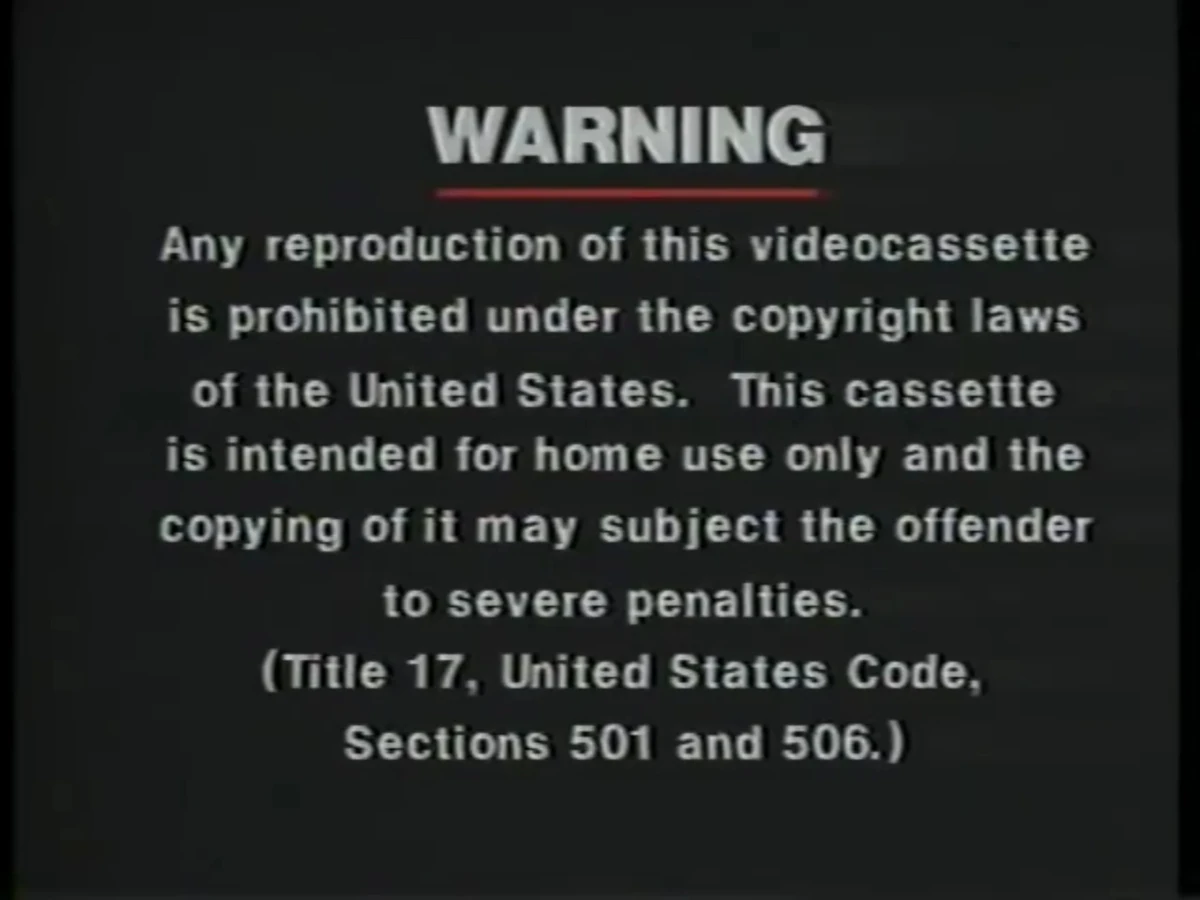 Kultur Warning Screens | Company Bumpers Wiki | Fandom