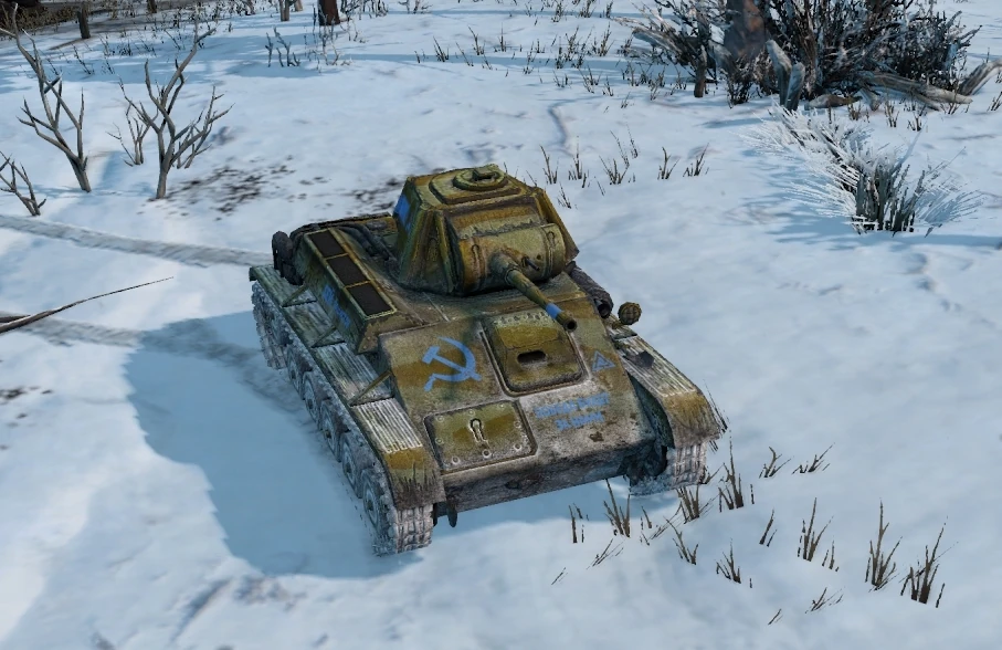 T-70 | Company of Heroes Wiki | Fandom