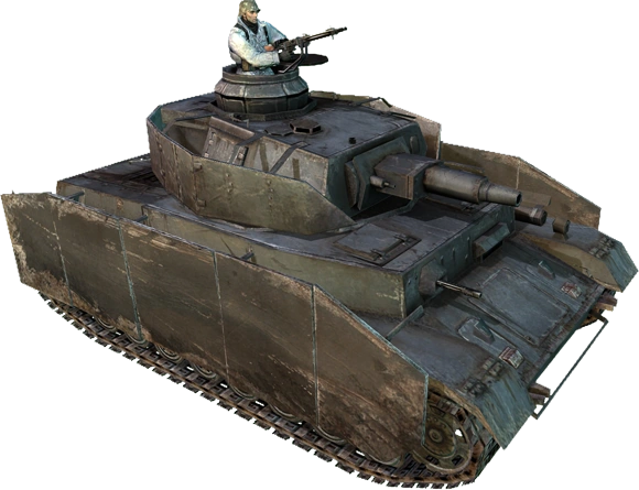 Panzer IV Infantry Support Tank | Company of Heroes Wiki | Fandom