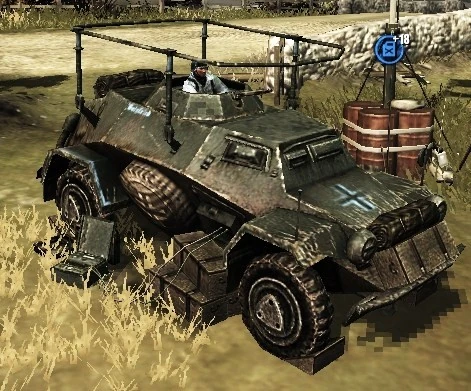 Scout Car | Company of Heroes Wiki | Fandom