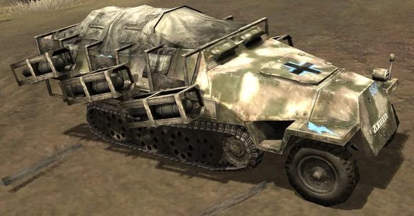 Sdkfz 251 Halftrack | Company of Heroes Wiki | Fandom
