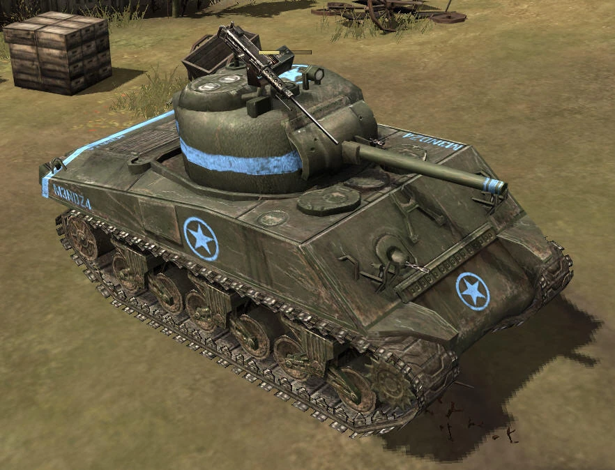 M4 sherman | Company of heroes Wiki | Fandom