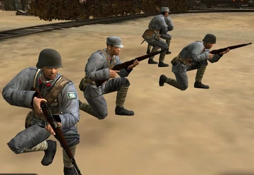 squad chinese forces