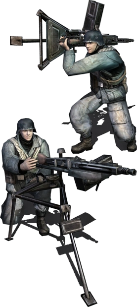 MG42 Heavy Machine Gun Team | Company of Heroes Wiki | Fandom