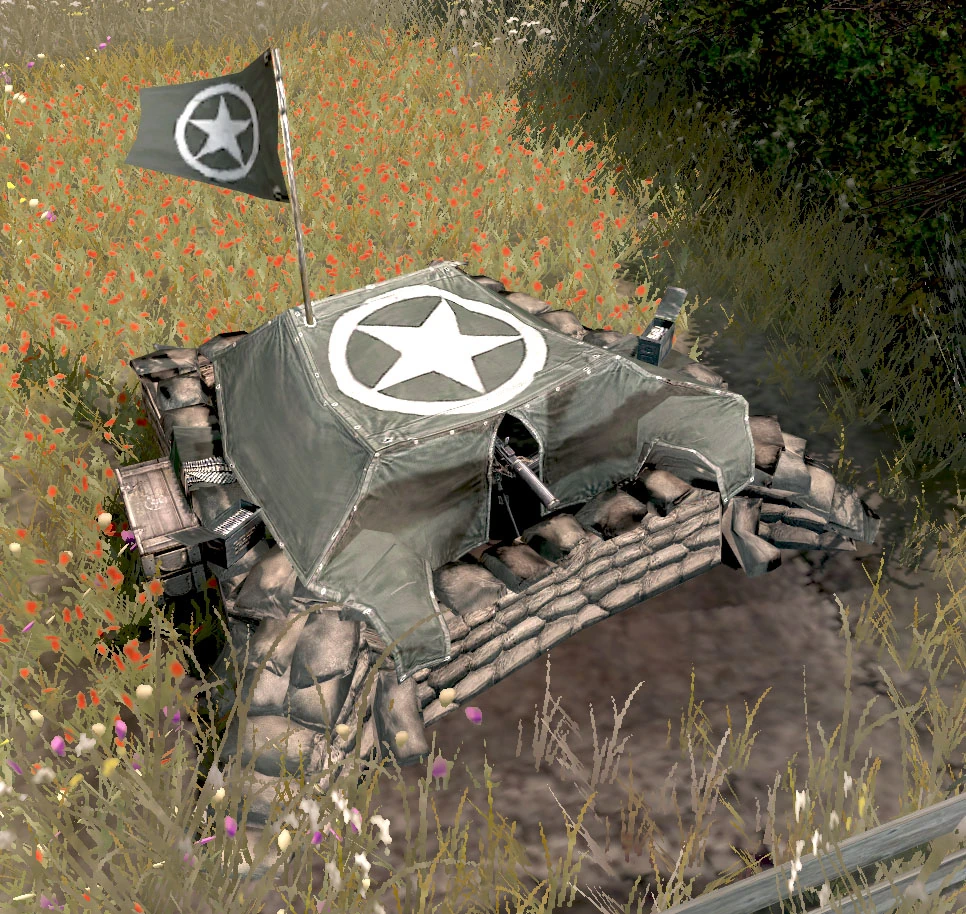 Machine Gun Emplacement | Company of Heroes Wiki | Fandom