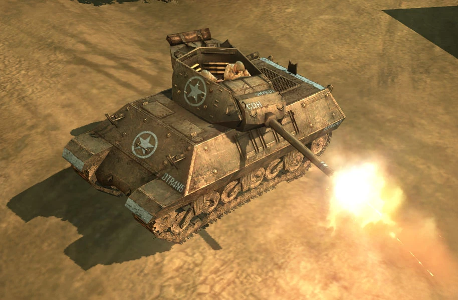M10 Tank Destroyer | Company of Heroes Wiki | Fandom